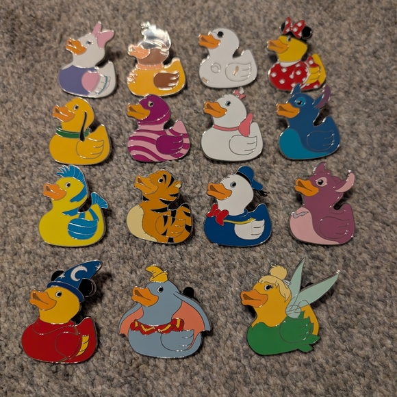 Disney | Other | Disney Mystery Duck Pins Set | Poshmark